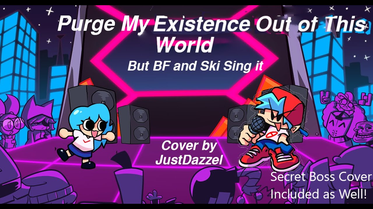 Purge my Existence Out of This World and Secret Boss Camellia FNF ...