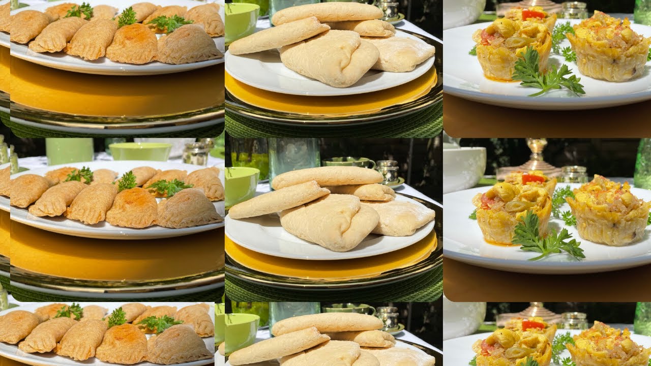 Jamaican Patties, Coco Bread, Plantain Cups with Ackee Filling - YouTube