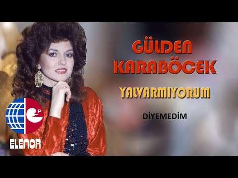 Gülden Karaböcek - Diyemedim