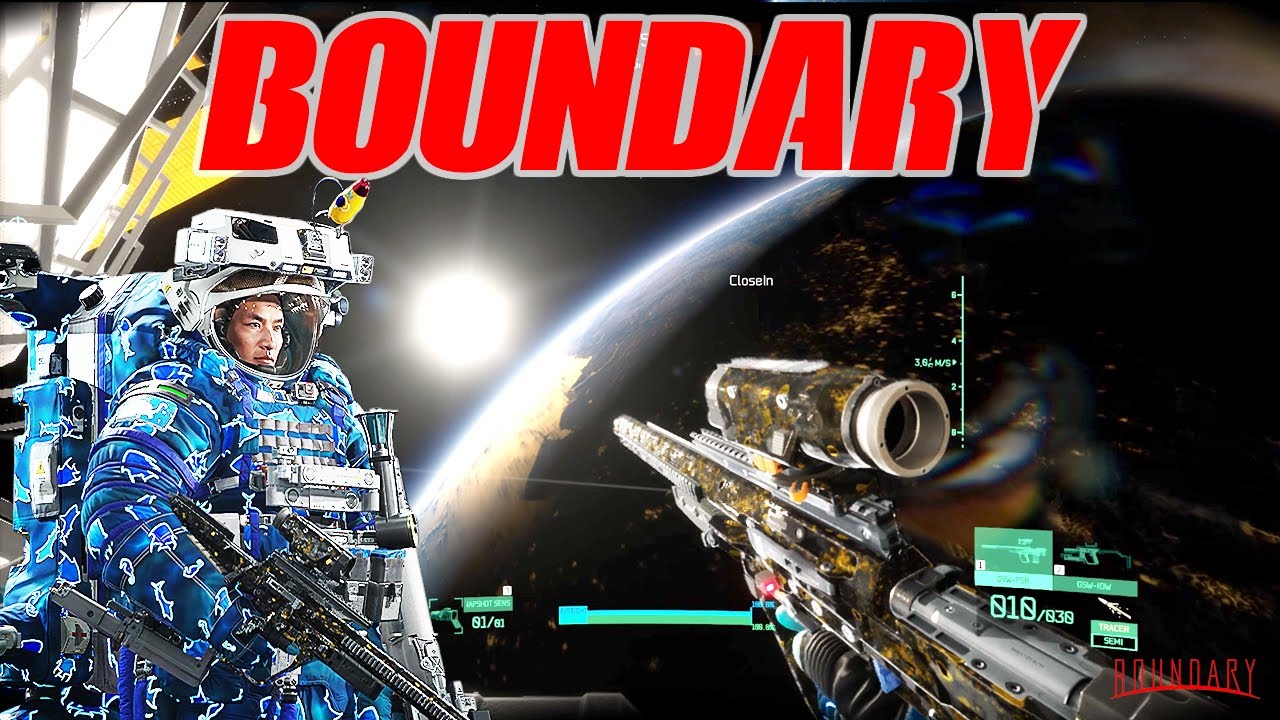 This New Space FPS is AWESOME | Boundary - YouTube
