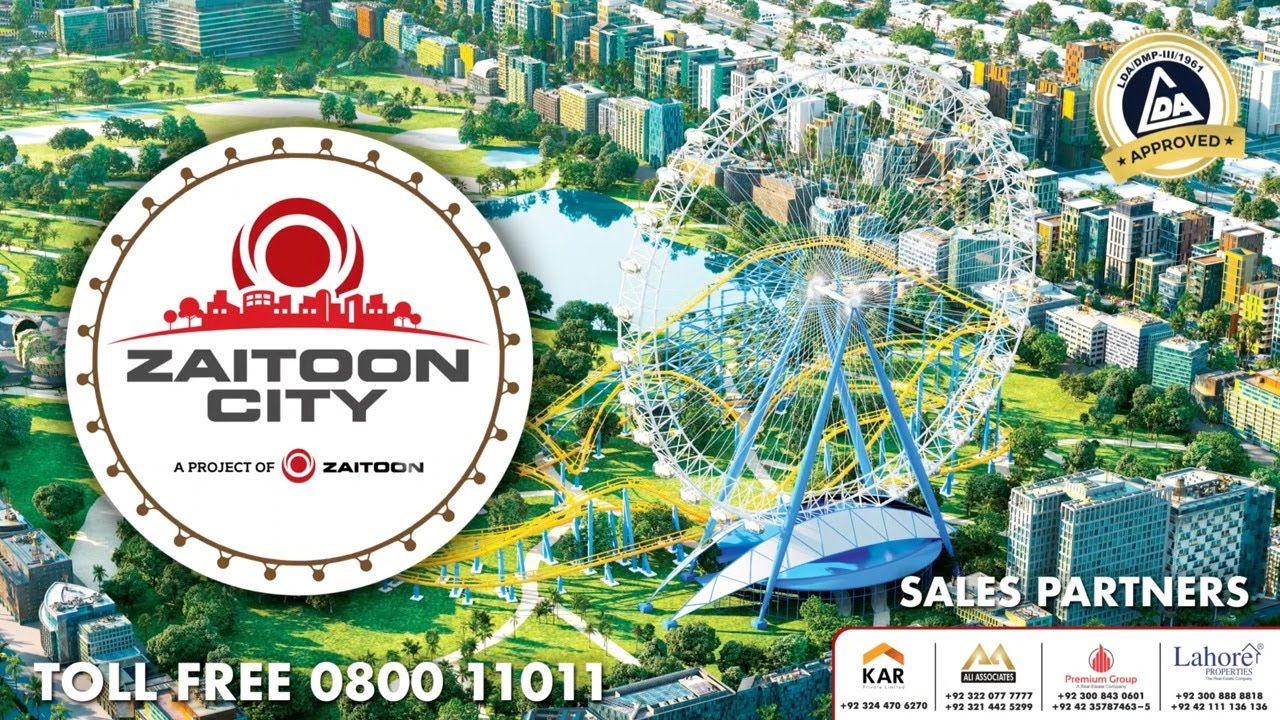 Beginning of a New Era, Zaitoon proudly presents Zaitoon City - YouTube