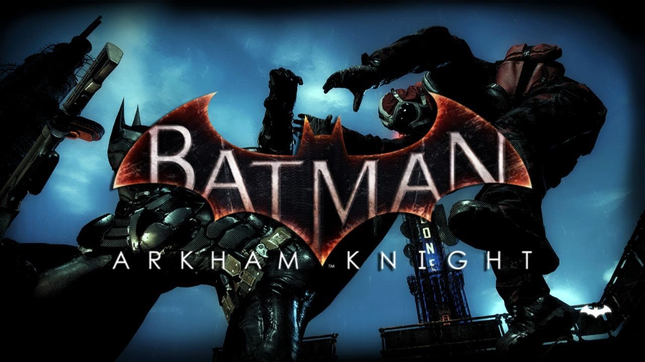 GQ5 / Batman: Arkham Knight / Arkham Militia Fear Multi Takedown - YouTube