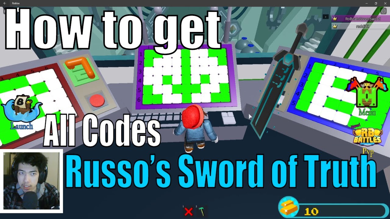 How to get Russo’s Sword of Truth | RB Battle Event | Build a Boat of ...
