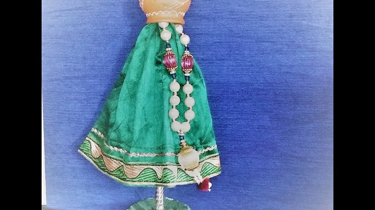 DIY How To Make Gudi At Home | Marathi Festival - YouTube