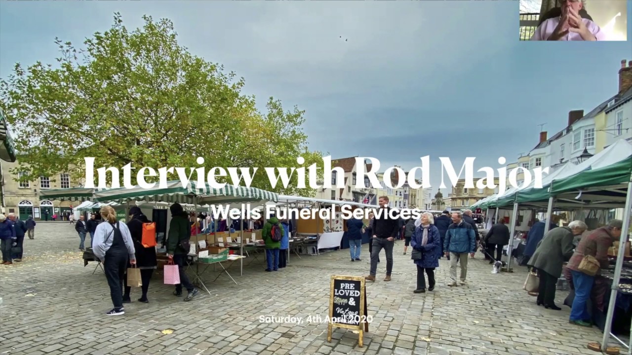 Interview with a leading funeral director in Wells, Somerset - YouTube