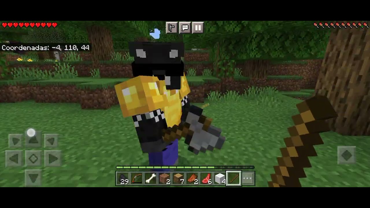 jugando Minecraft con Madu(sprendood) - YouTube