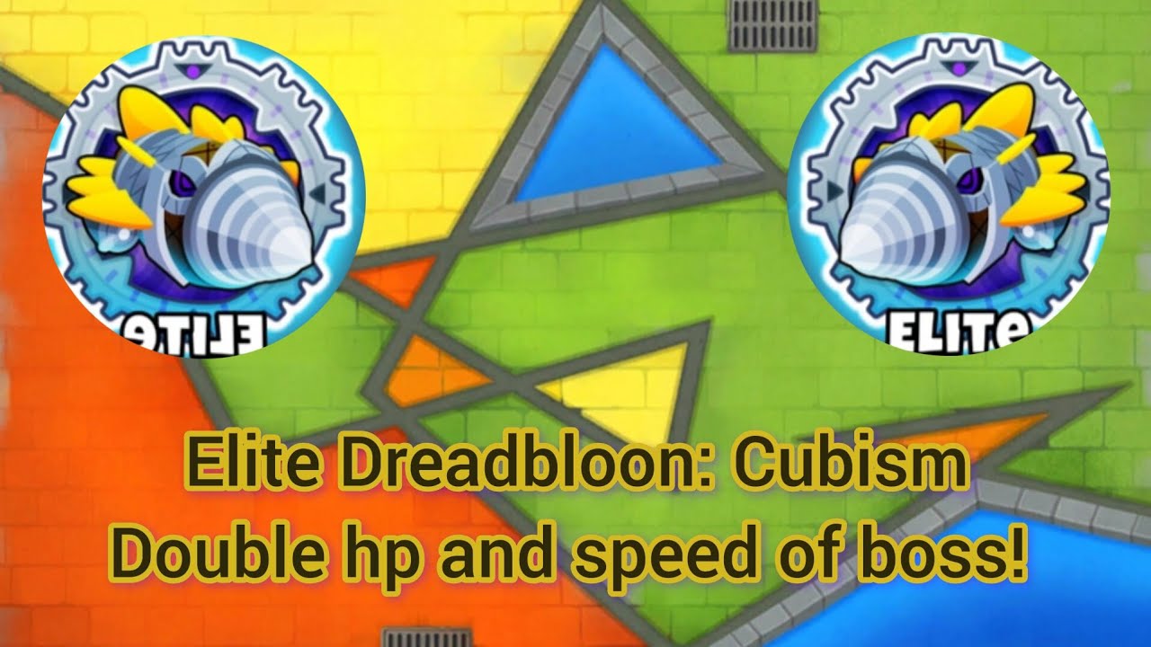 Dreadbloon Elite | Cubism - No Monkey Knowledge | x2 stats Dreadbloon ...