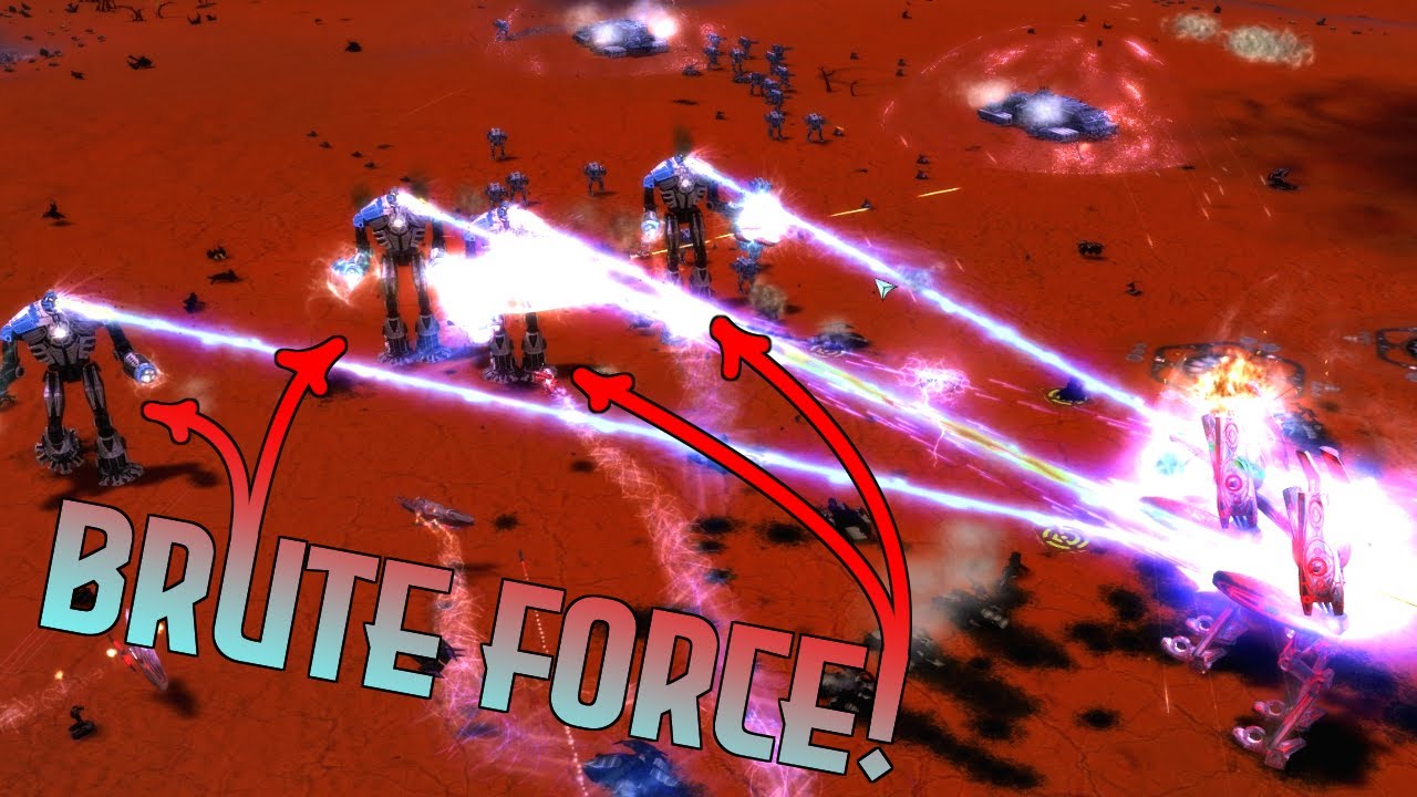 Brute Force is Best Force!! | Supreme Commander Forged Alliance Forever ...