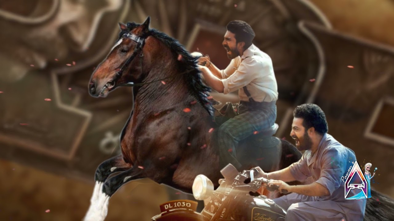 RRR Movie Motion Poster | Ram Charan | NTR | SS Rajamouli - YouTube