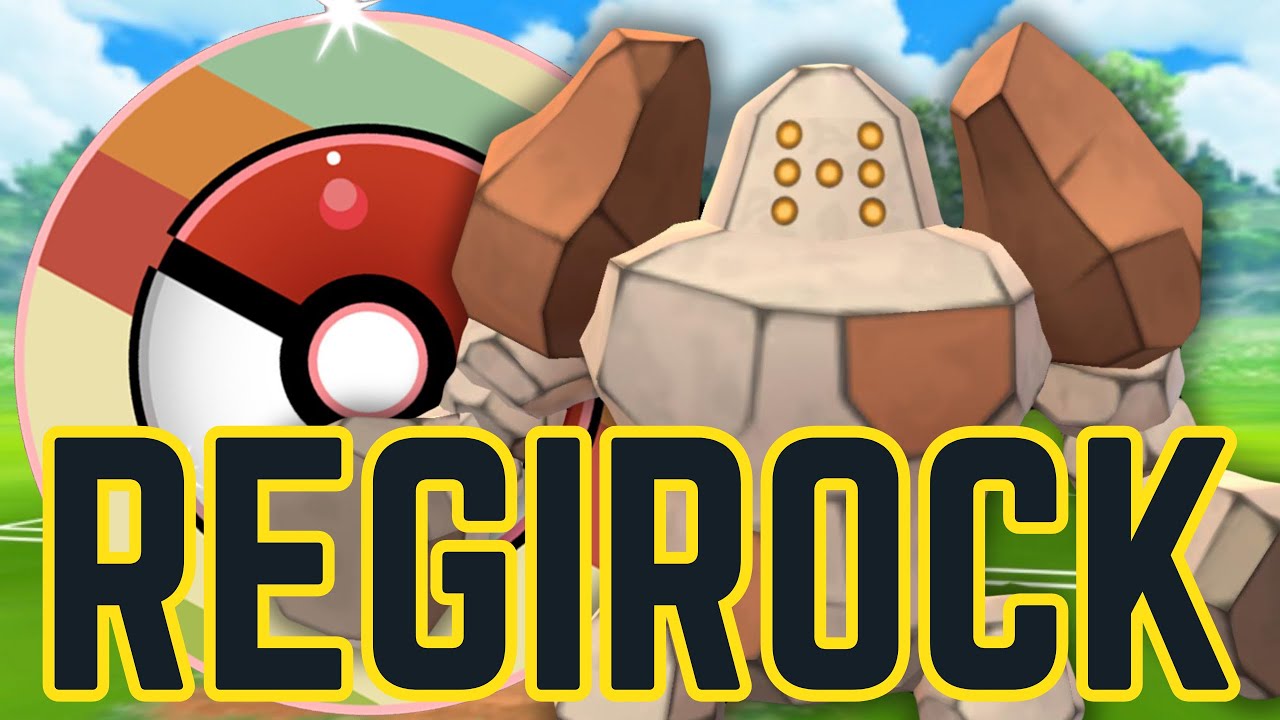 Regirock is *INCREDIBLE* In The RETRO CUP! Pokemon Go Battle League ...