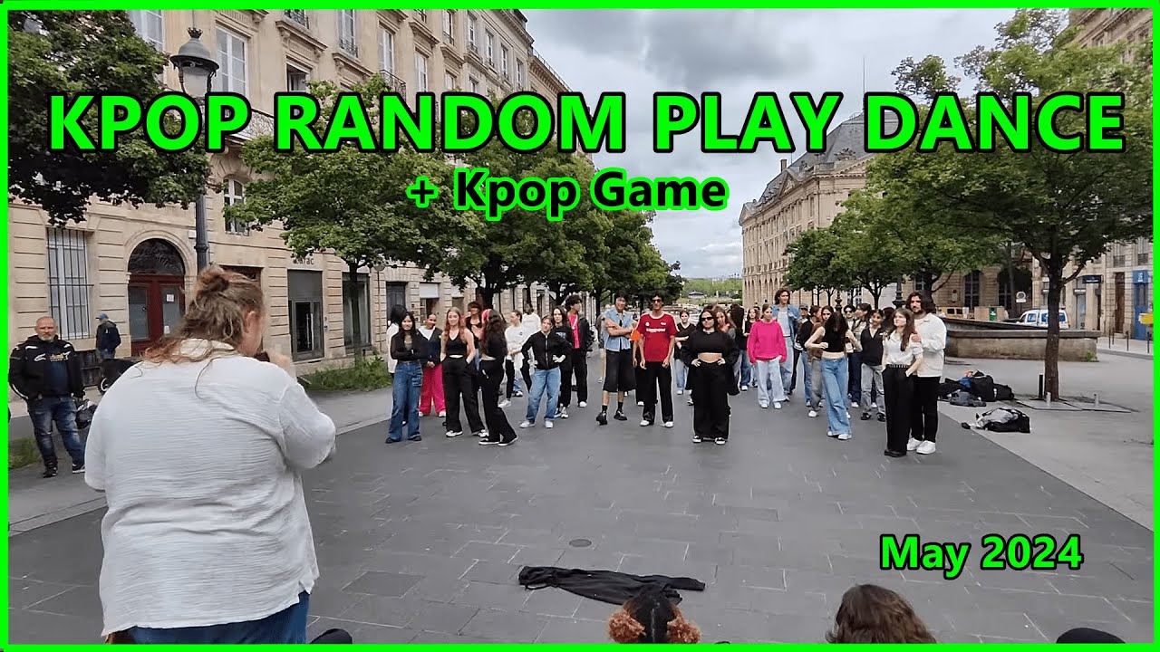 KPOP RANDOM PLAY DANCE + KPOP GAME - May 2024 - YouTube