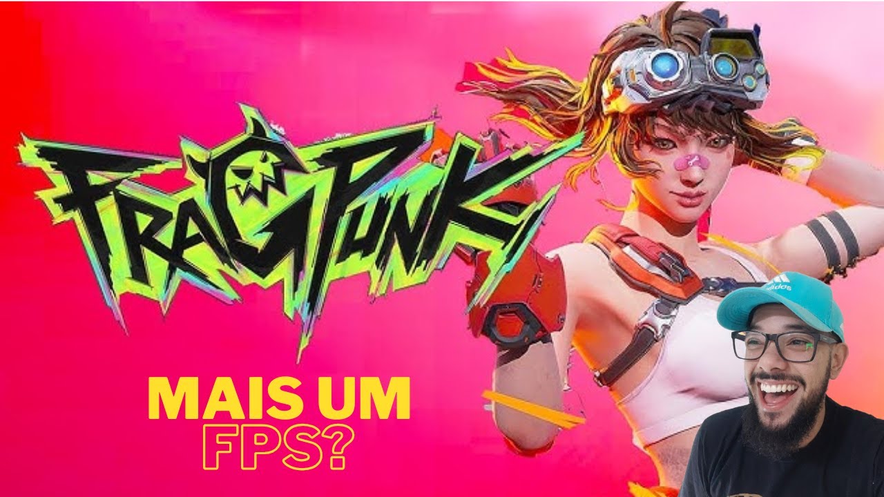 FRAGPUNK!! Um novo FPS gratuito da NETEASE!! É bom? - YouTube