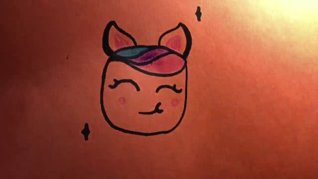 Cute Animal Cube Drawing Tutorial - YouTube