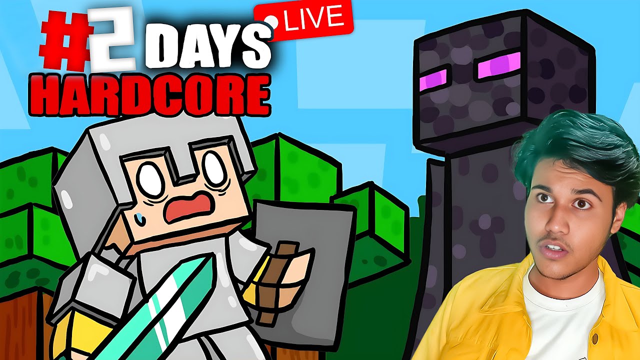 🔴Minecraft Live | New Hard Core SMP Server #Day 2 - YouTube