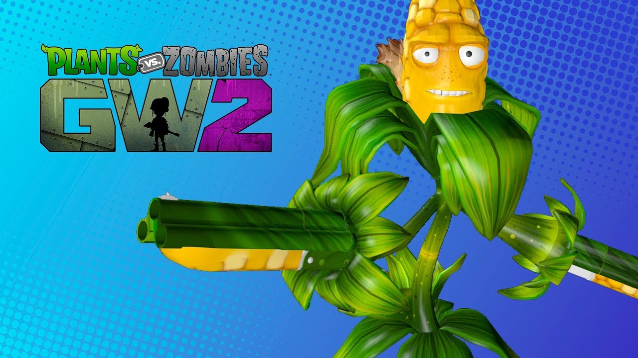 Shotgun - Unpublished Weapon of Corn in PvZ Garden Warfare 2 - YouTube