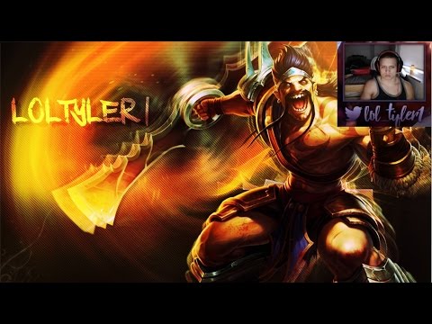 Tyler1 Montage (Stream Highlights)- The Most Hated