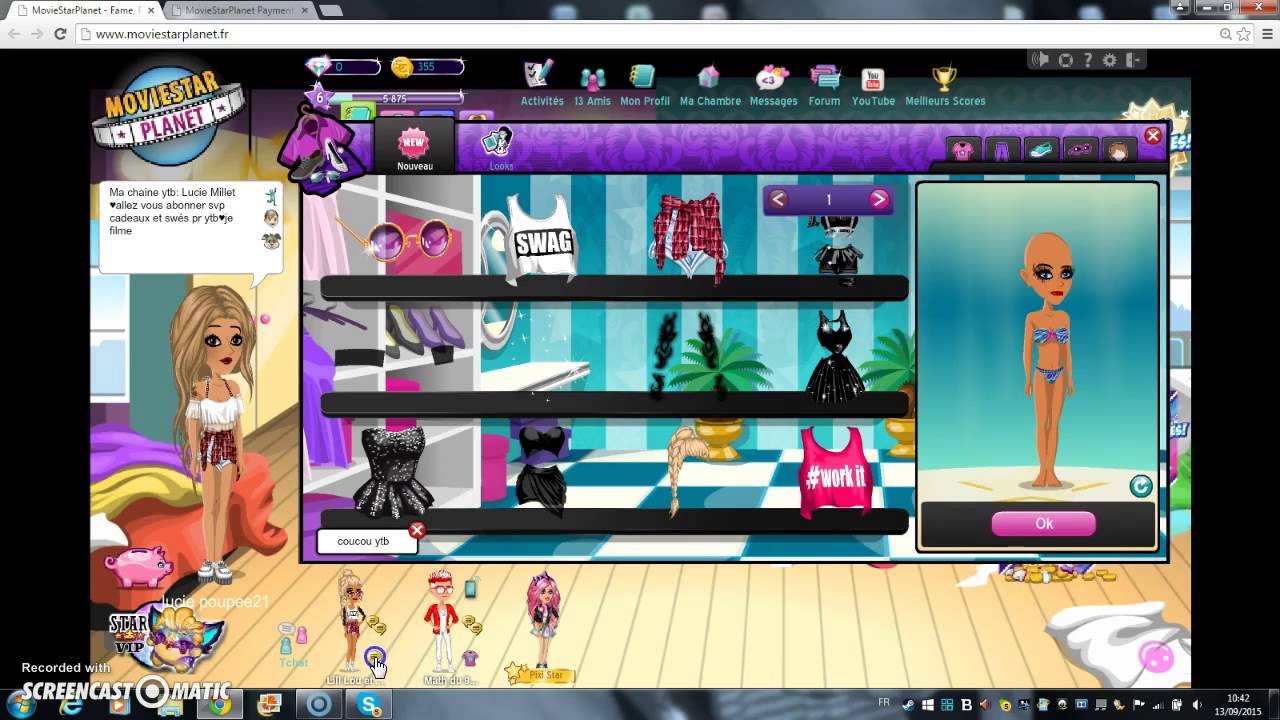 je drague les mecs de msp xD :p - YouTube