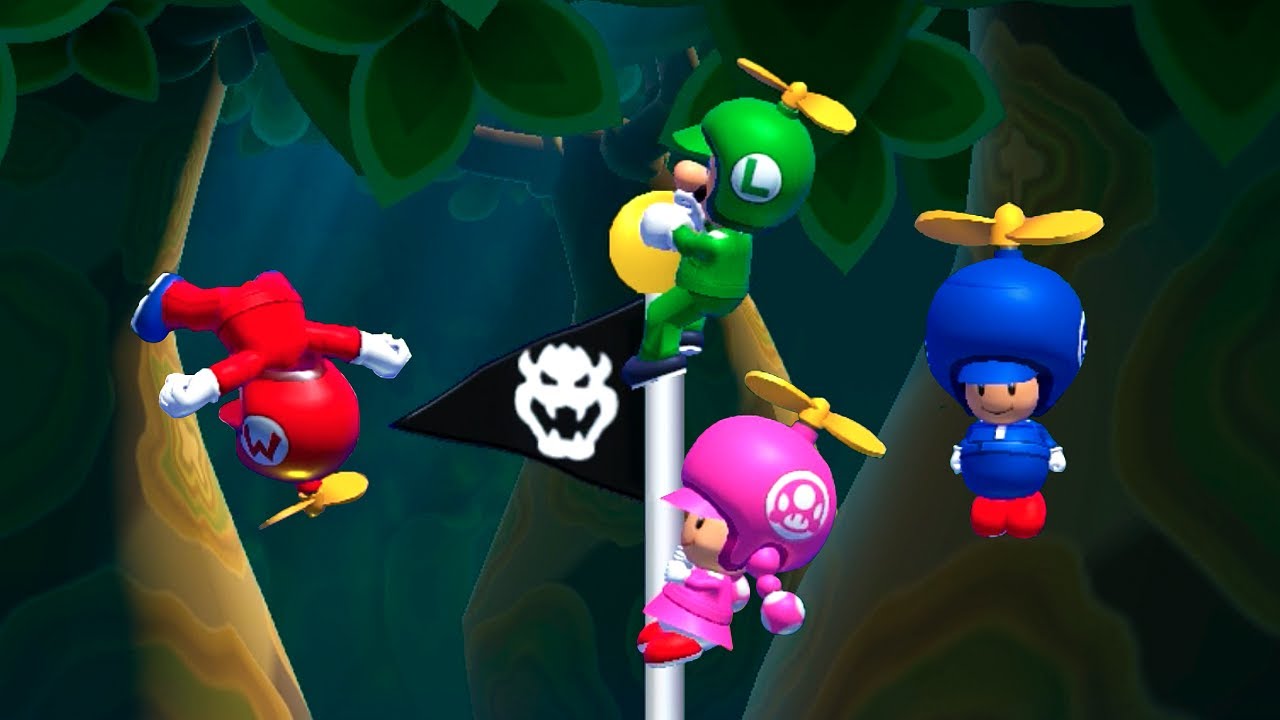 Super Mario Maker 2 - Online Multiplayer Versus #36 (4 Players) - YouTube