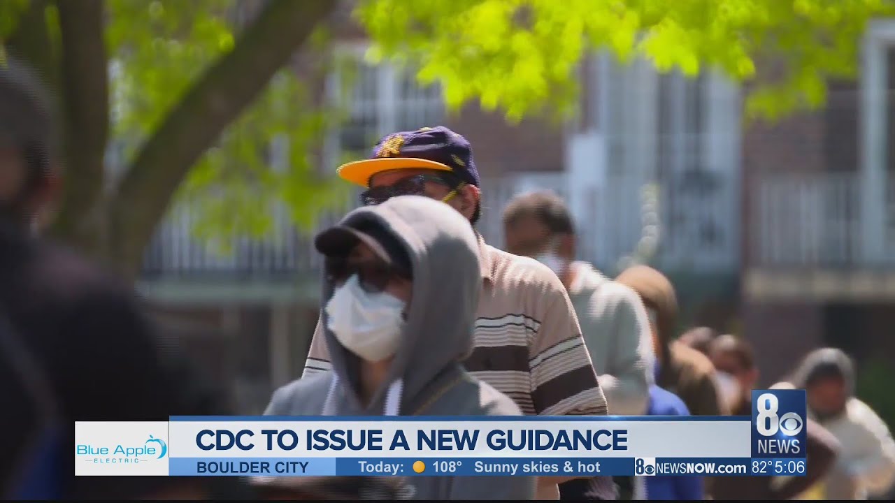 CDC to make updated recommendation on masks - YouTube