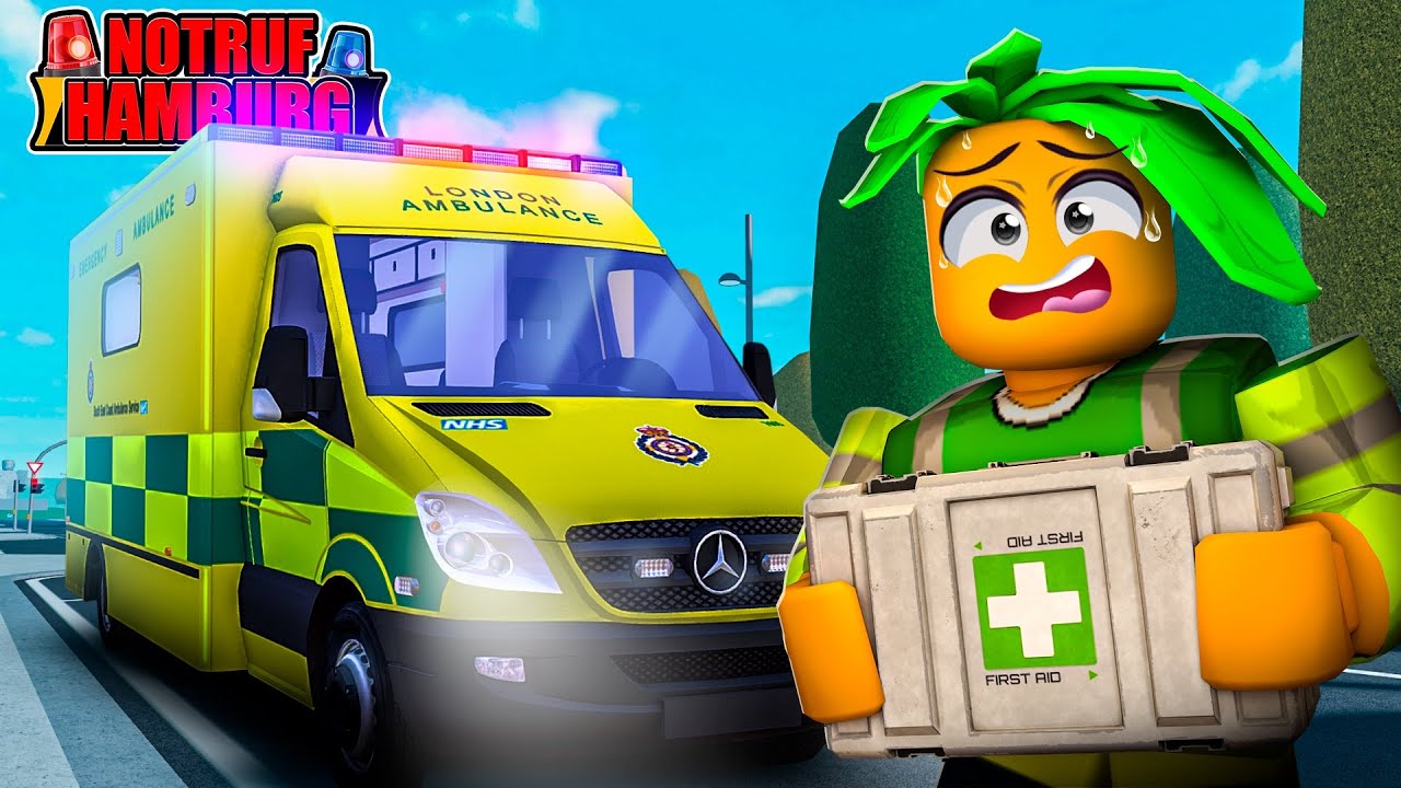 1 TAG lang als MEDIC in Notruf Hamburg! - YouTube