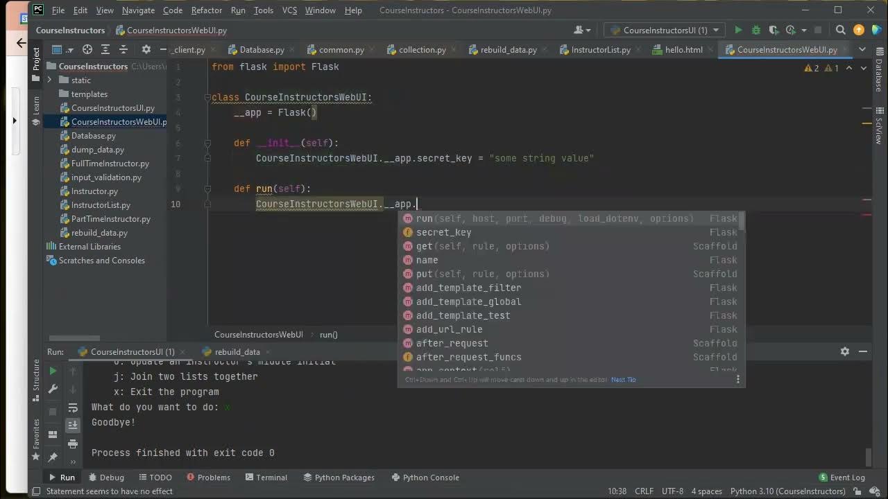 Setup Flask - YouTube