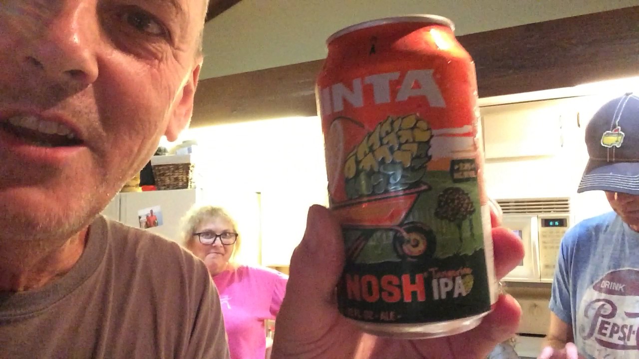 Uinta Hop Nosh IPA Beer 1 Minute Review - YouTube