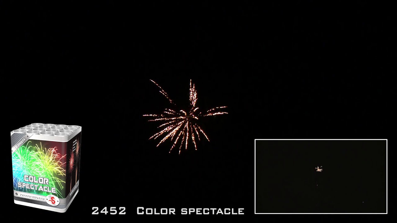 2452 - Color Spectacle - YouTube