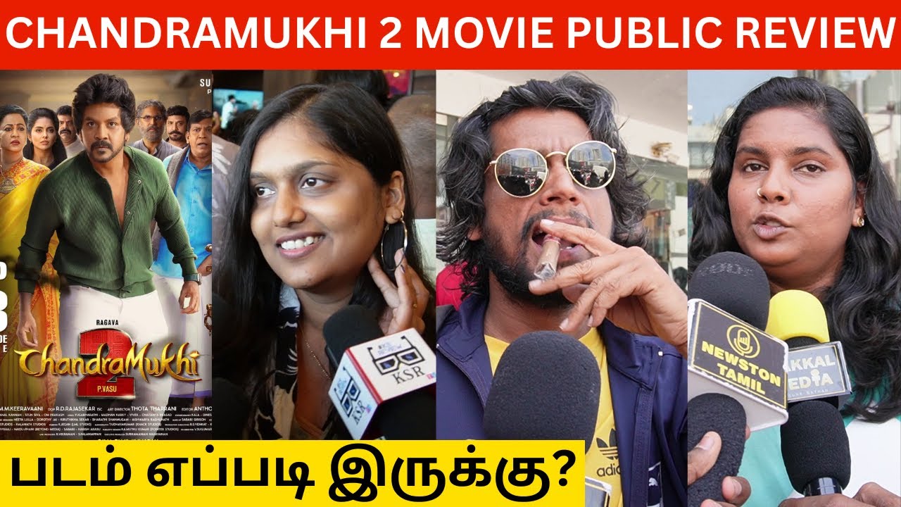 🔴Chandramukhi 2 Public Review | Chandramukhi 2 Review | Raghava ...