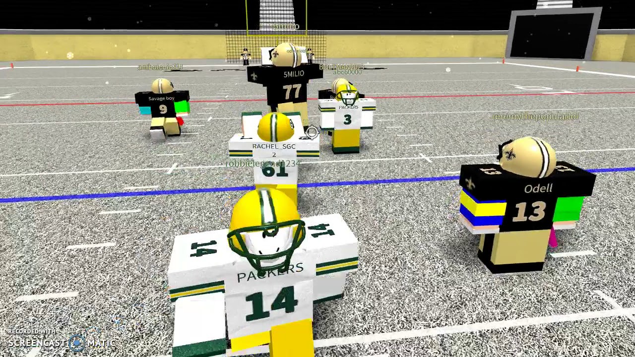ROBLOX NFL Footbal~Episode 1~Season1 - YouTube