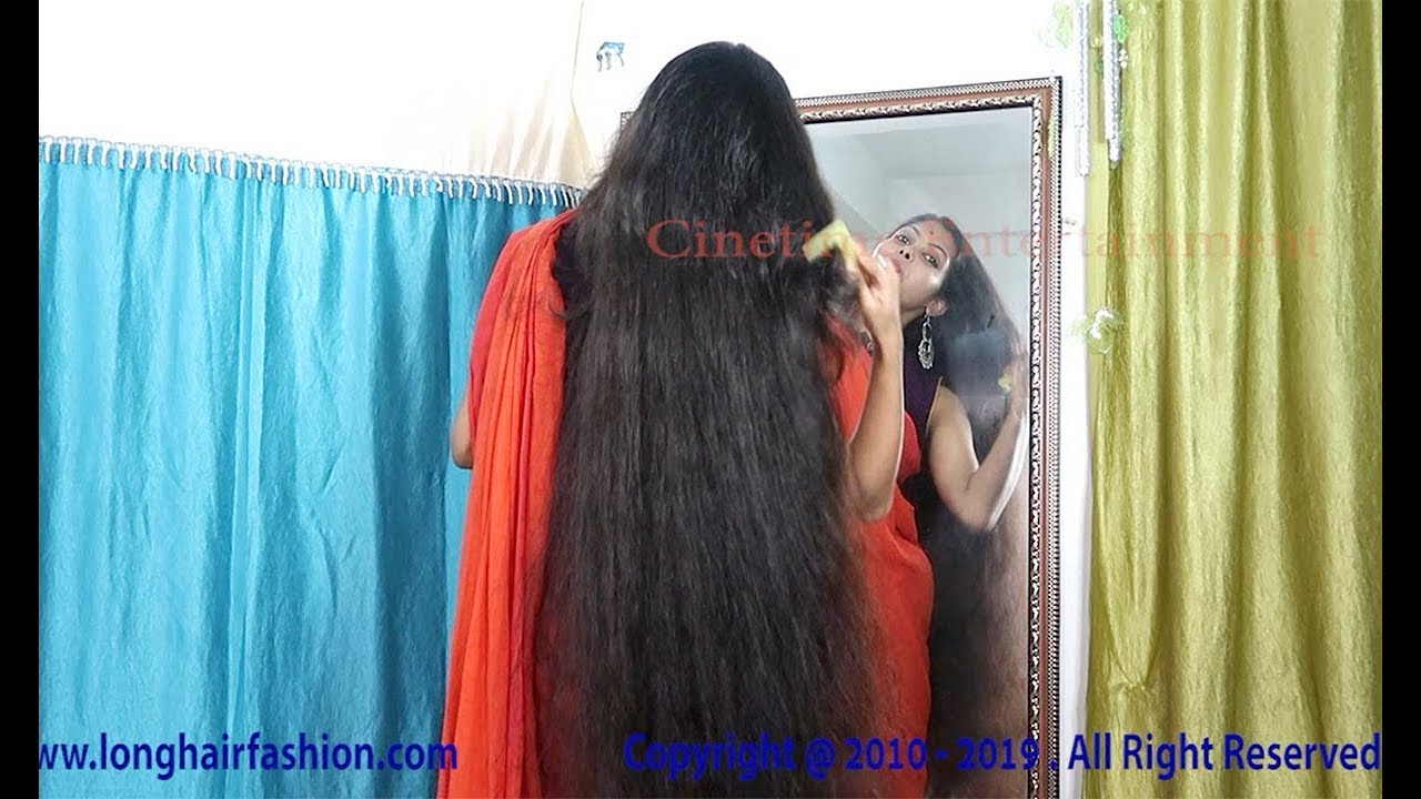 Get Silky Hair, Healthy Hair, Long Hair after Conditioning | Detangle ...