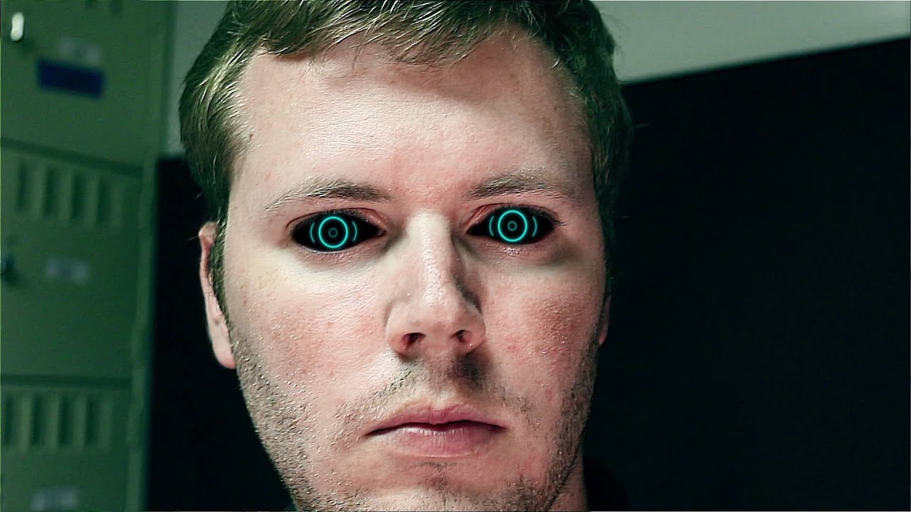 Wicked VFX - Android Eyes - YouTube