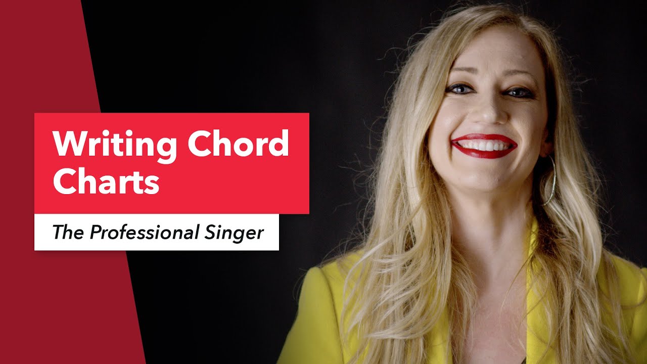 The Professional Singer | Writing Chord Charts for Your Band | Ashlee ...
