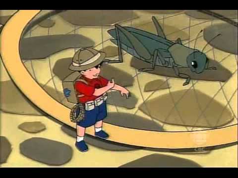 George Shrinks:18 Round Up The Usual Insects - YouTube