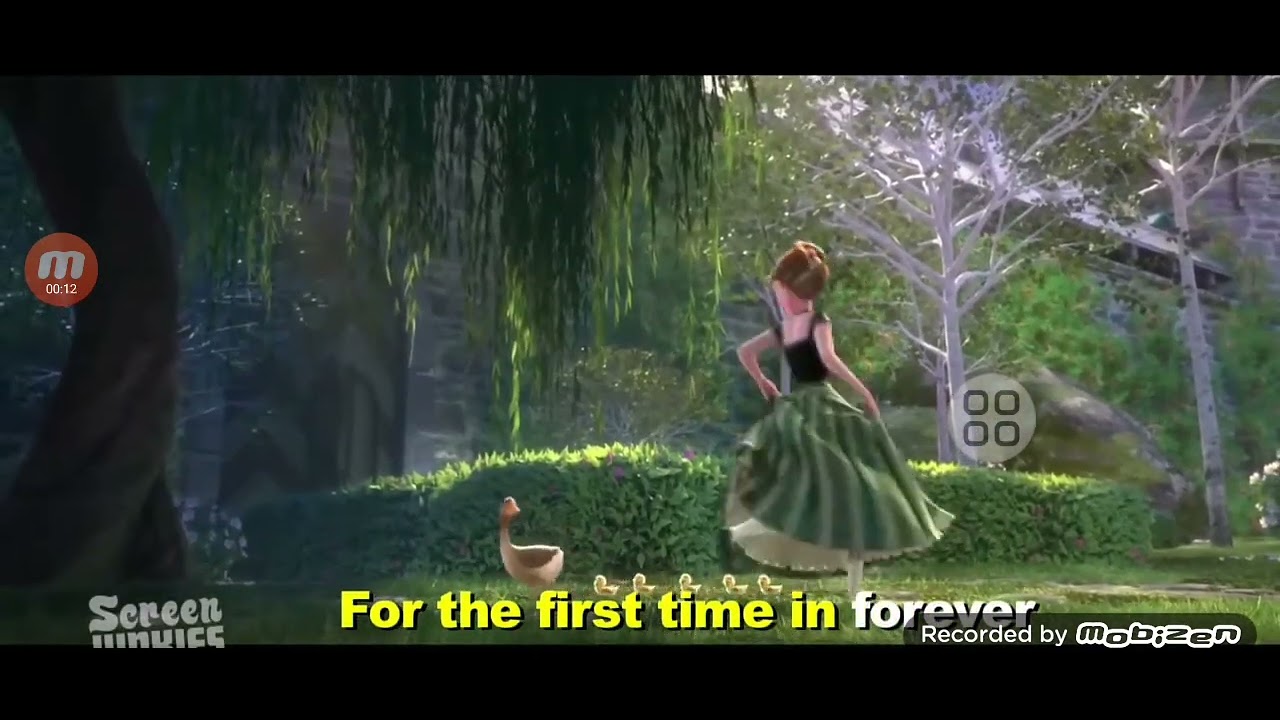 frozen the first time in for ever parody backwards - YouTube