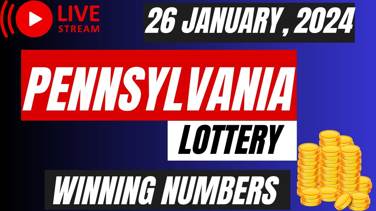 Pennsylvania Day Lottery Results For - 26 Jan, 2024 - Pick 2 - Pick 3 ...