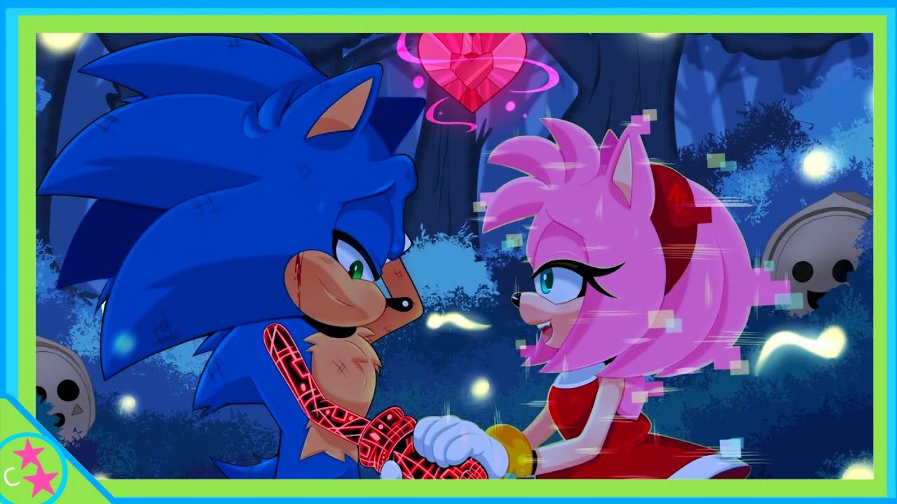 Who Is Amys Support Sonic The Hedgehog Comic Dub Youtube