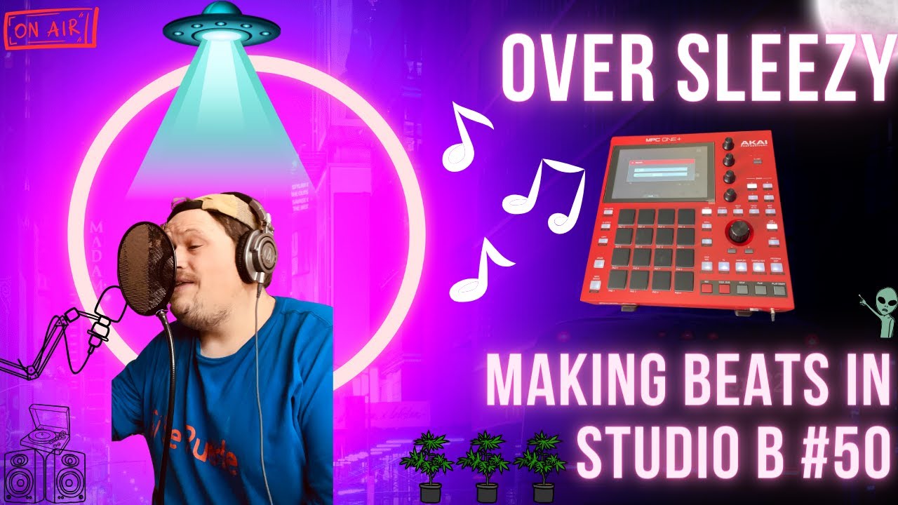 Making Beats in Studio B #50 #makingbeatslive - YouTube
