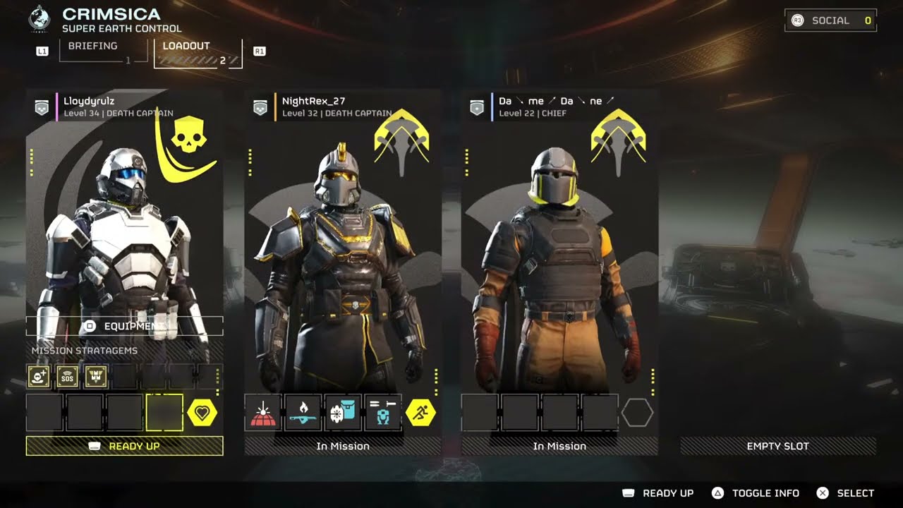 Helldivers 2 Session 1 Terminid Impossible - YouTube