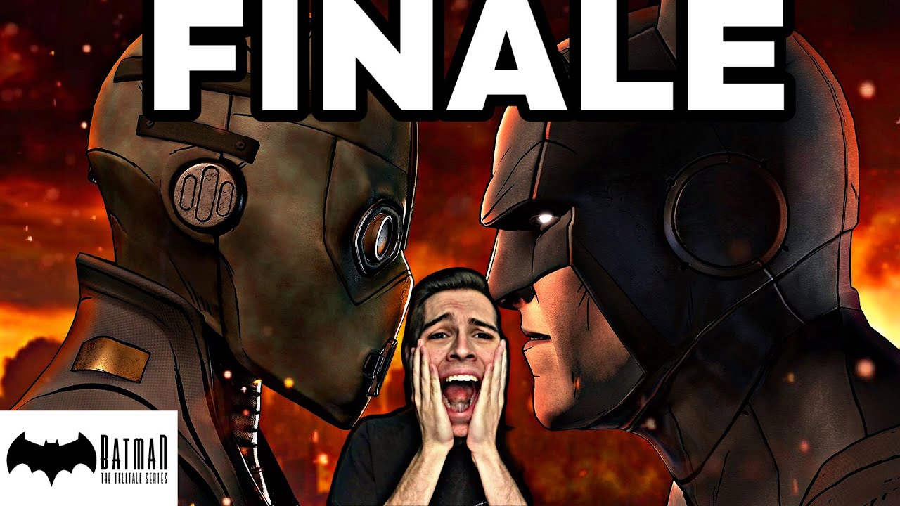 THE FINAL FIGHT (Batman The Telltale Series) FINALE Part 7 - YouTube