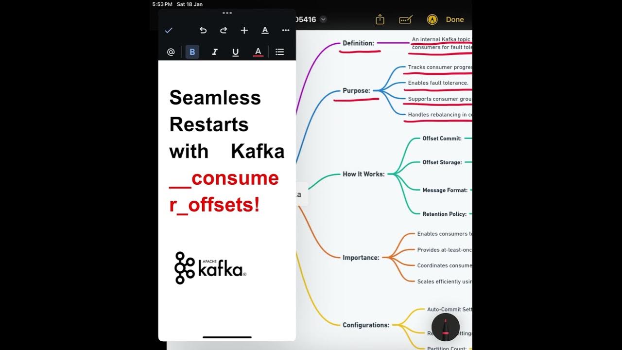 Seamless Restarts with Kafka __consumer_offsets! -36 - YouTube