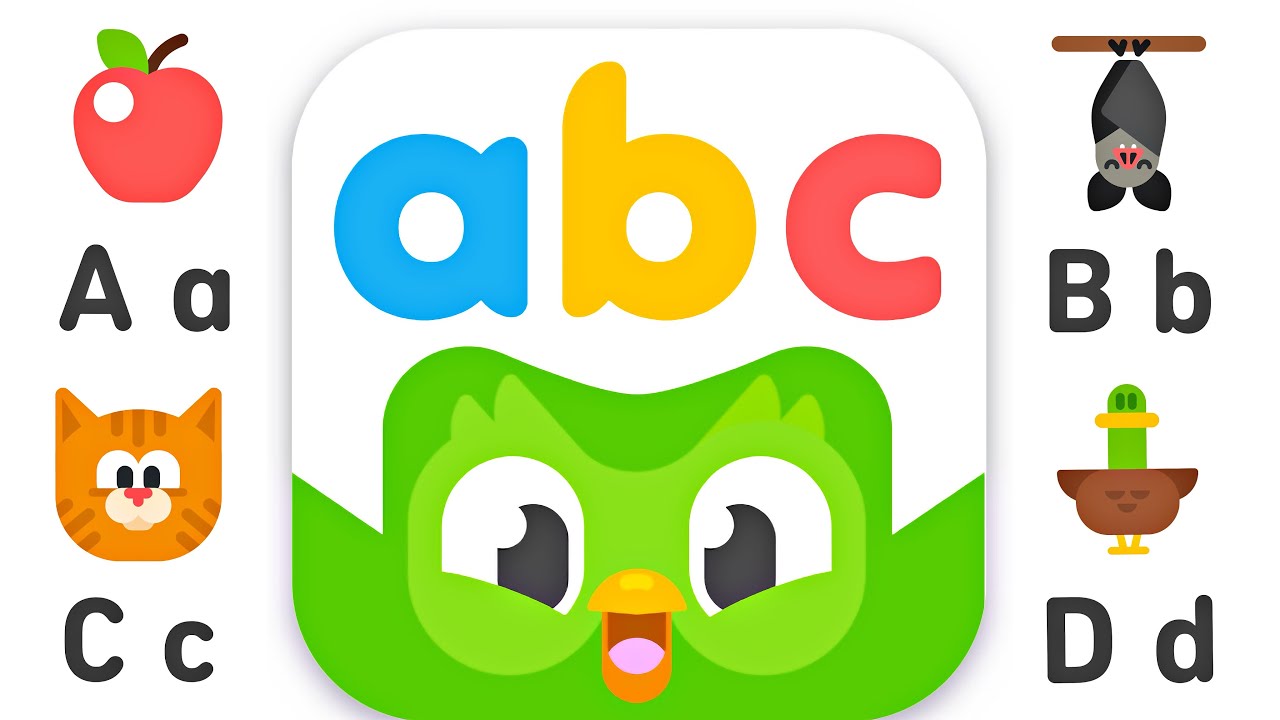 Learn English Alphabet With Duolingo ABC - YouTube