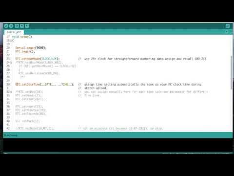 RTC DS3231 and Arduino Nano for Multiple Relays Switch - YouTube