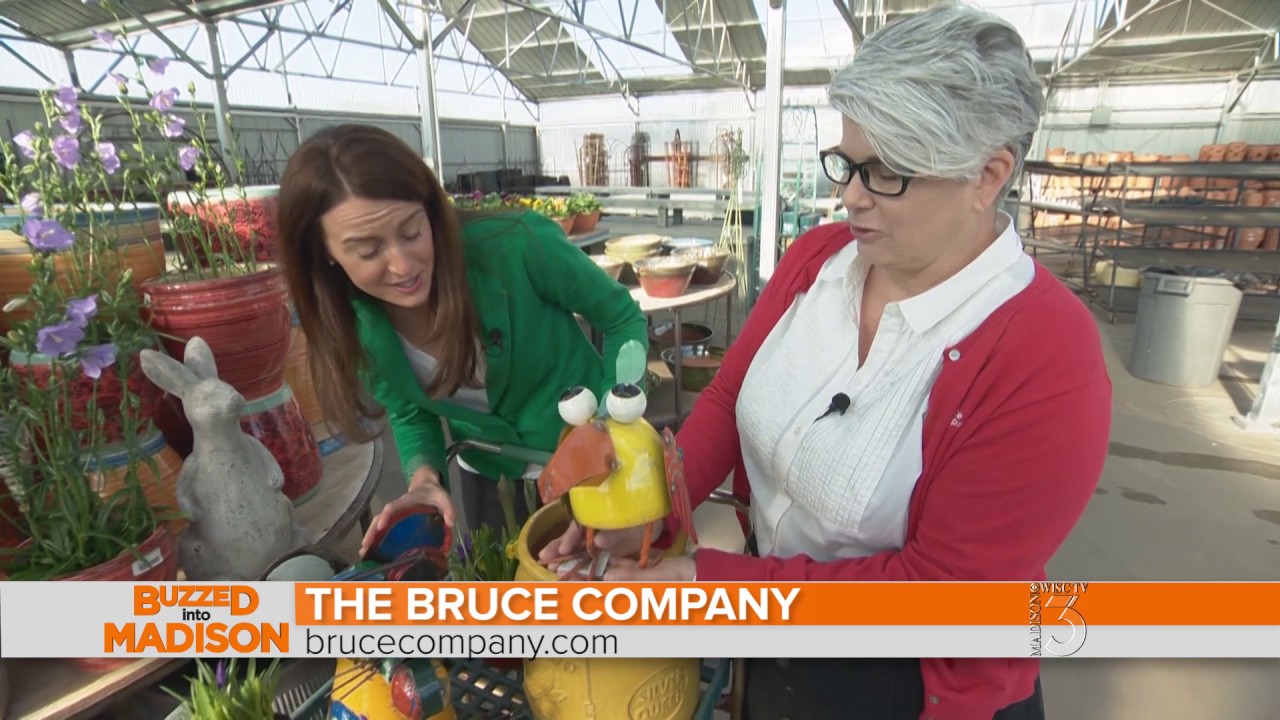Buzzed Into Madison: Bruce Company It's Spring! - YouTube
