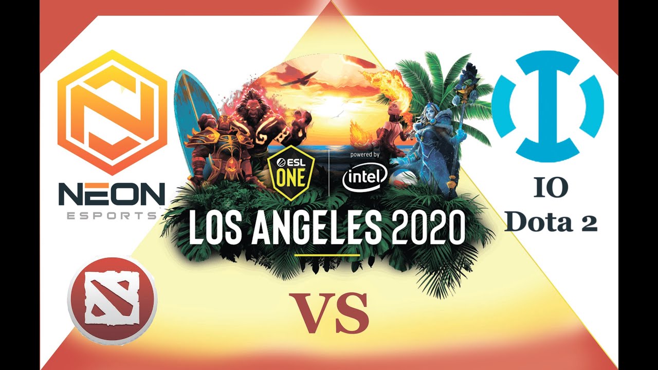 Neon Esports vs IO / Los Angeles MAJOR 2020 - ESL DOTA 2 - YouTube