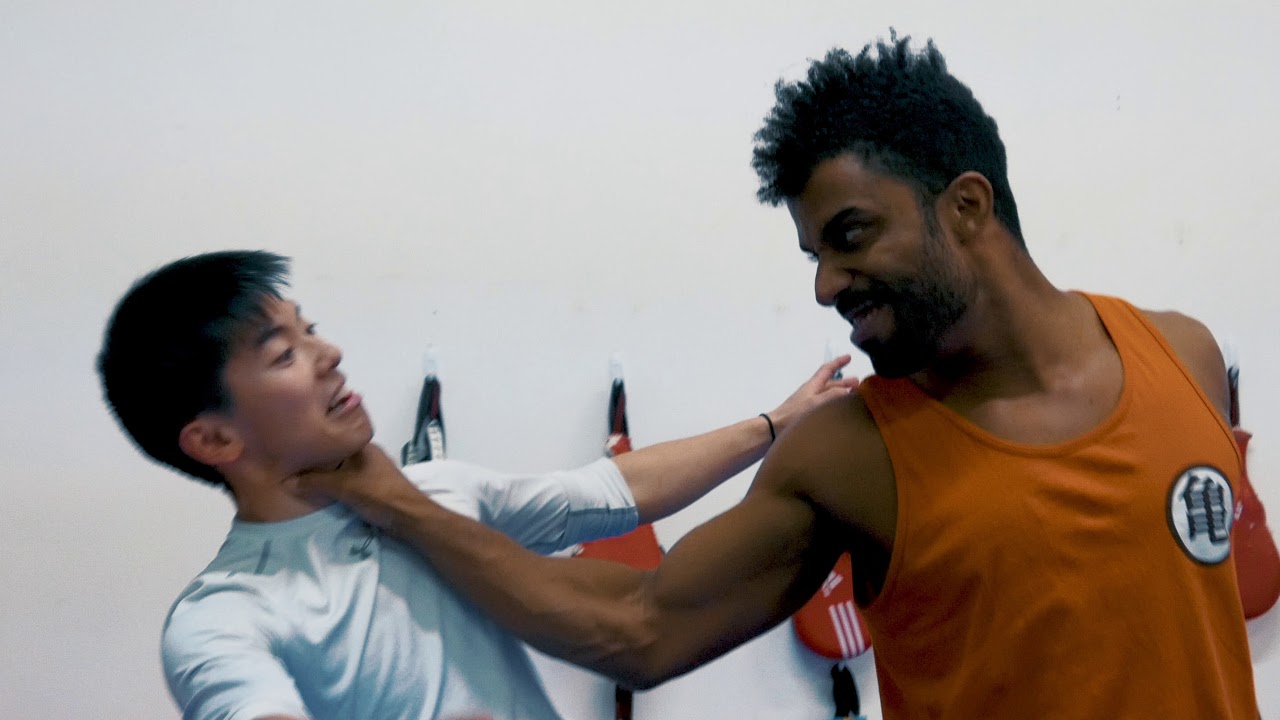 OSMO Pocket Fight Scene - YouTube