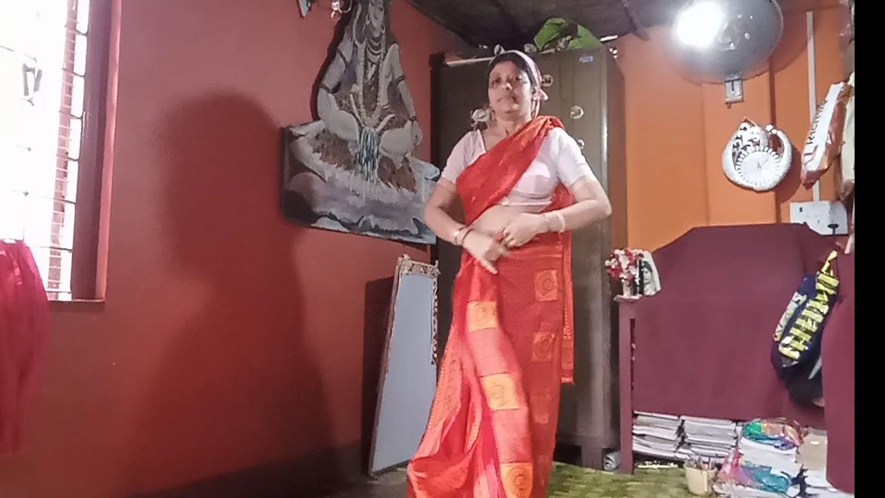 #after Bath my saree drapping //skin care //#viral - YouTube