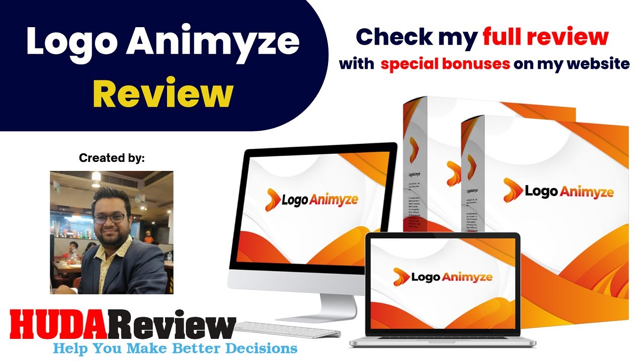 Logo Animyze app review | Demo | Bundle | Huge Bonus | Discount Coupon ...