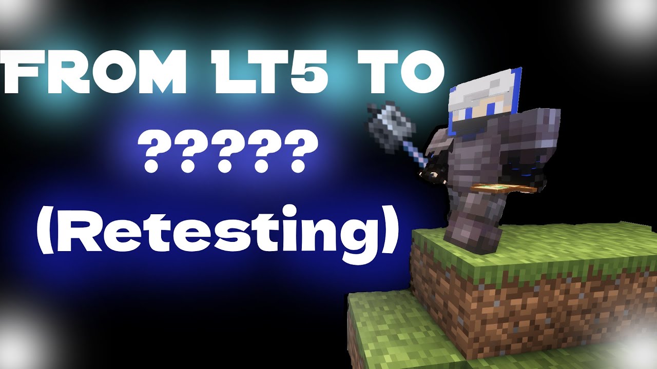Retesting In Minecraft Mace PVP(HT4) - YouTube