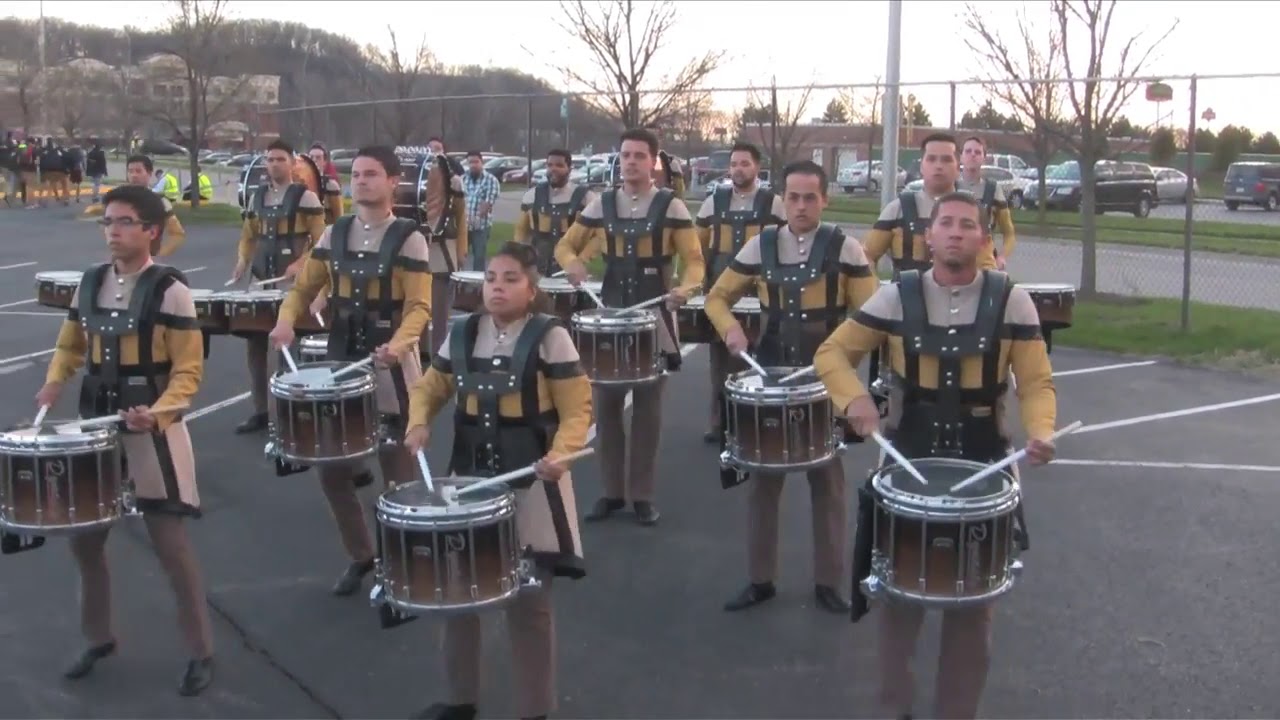 2014 Vanguard Indoor Drumline WGI Finals - YouTube