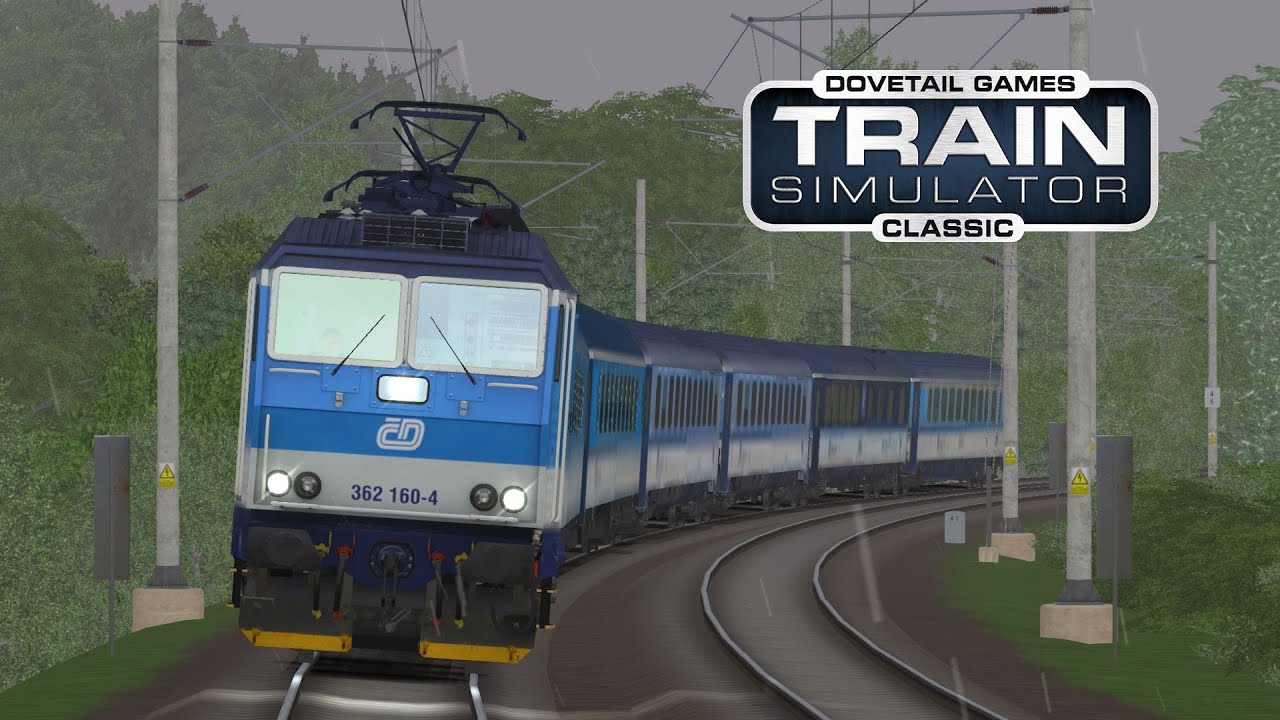 Train Simulator Classic: Valašský expres (Česká Třebová - Olomouc hl.n ...